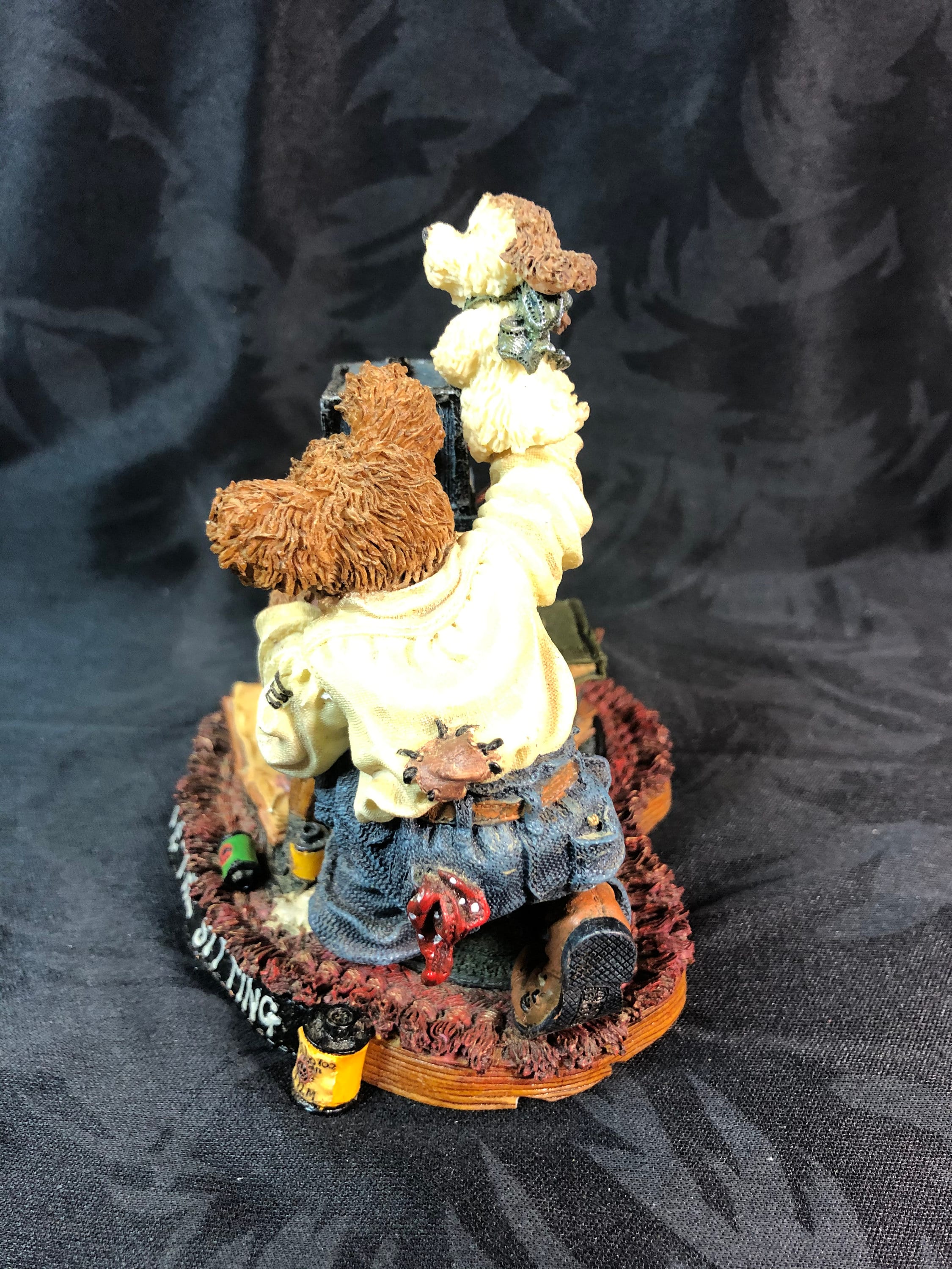 Boyd’s Bears and Friends, Flash Mcbear and the Sitting, Collectible ...