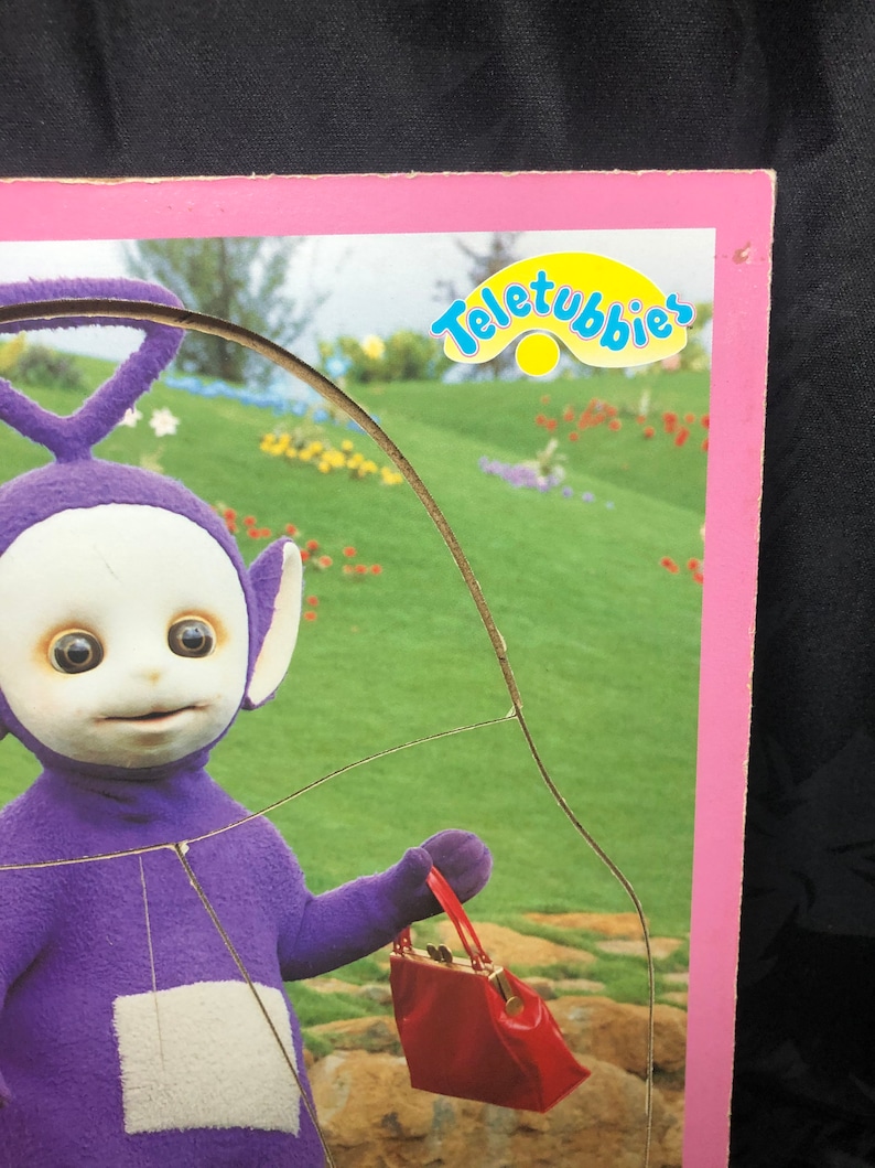Teletubbies Playskool Frame Tray Puzzle - Etsy