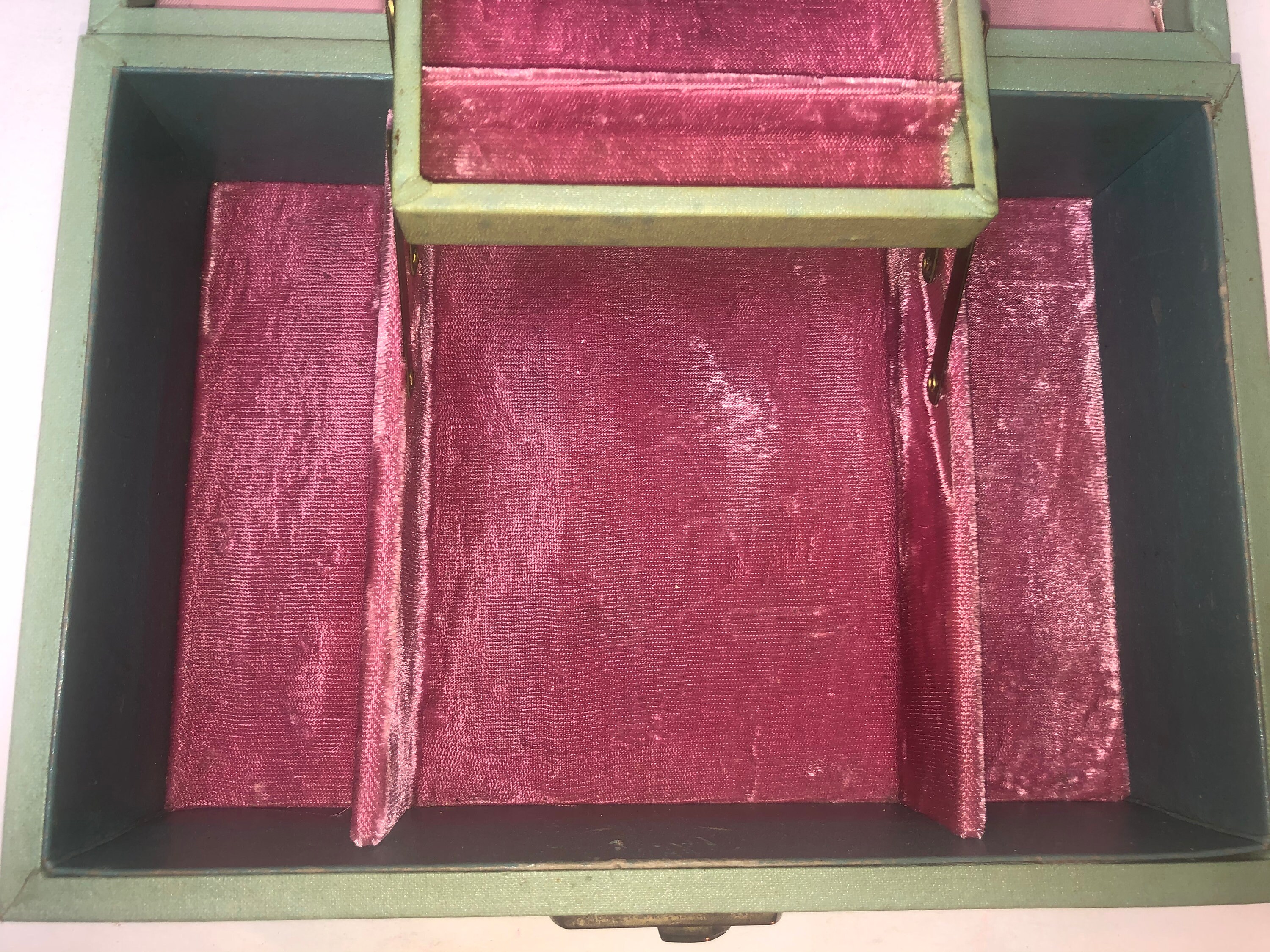 Light Green Jewelry Box - Etsy