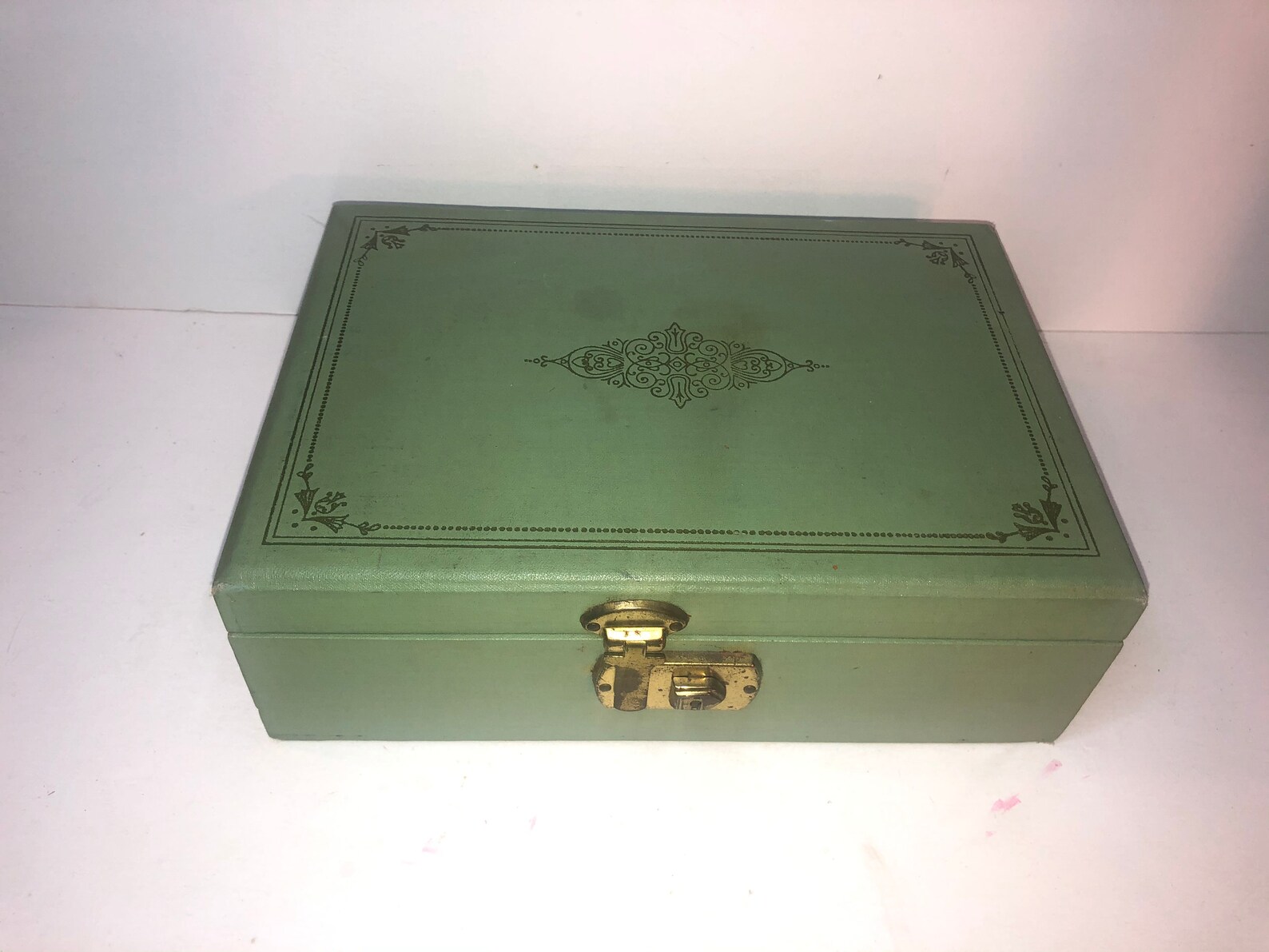 Light Green Jewelry Box | Etsy