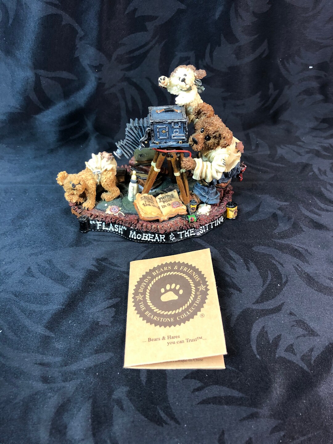 Boyd’s Bears and Friends, Flash Mcbear and the Sitting, Collectible ...