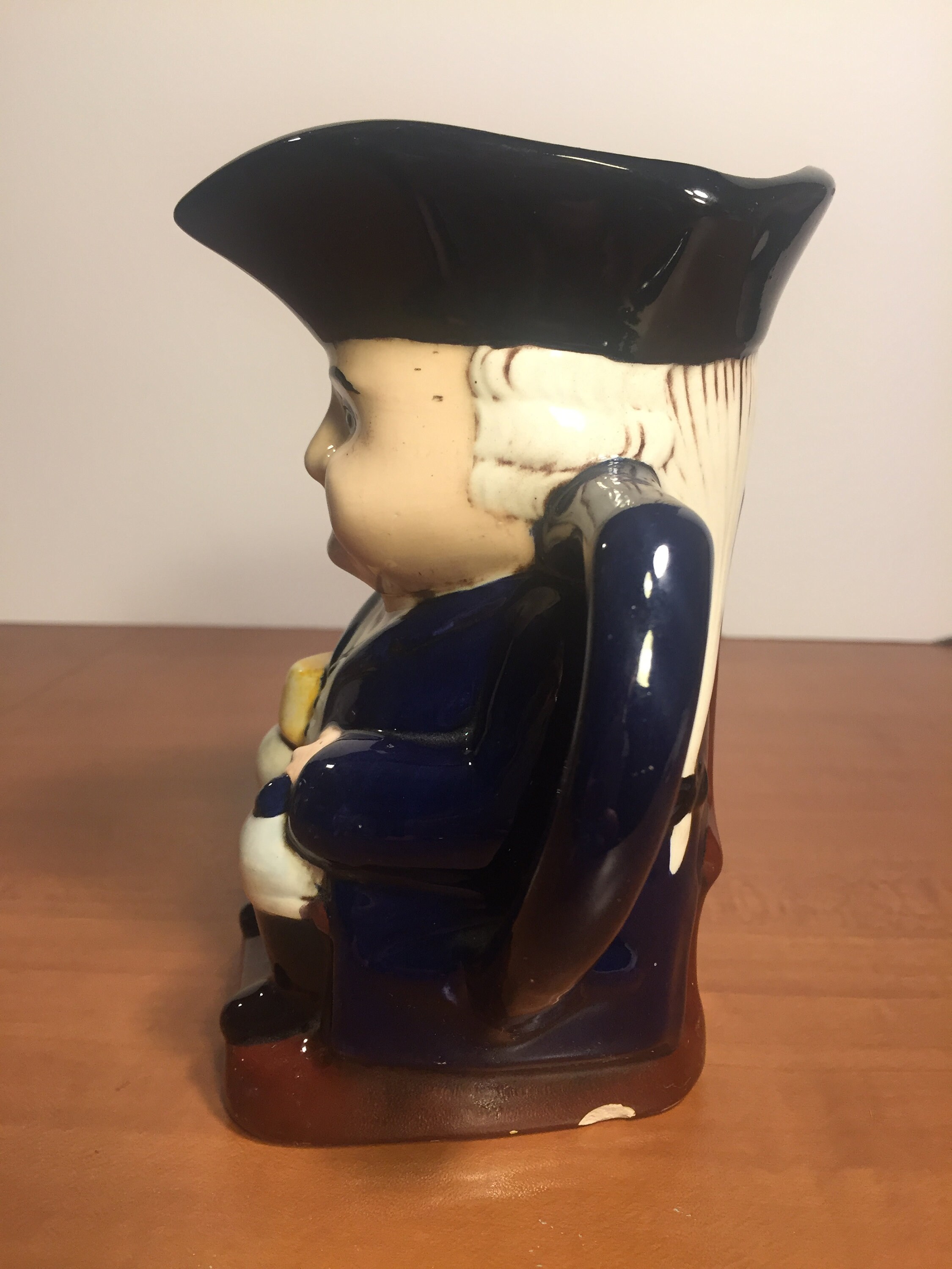Seated Colonial Man Toby Mug, Pitcher - Etsy