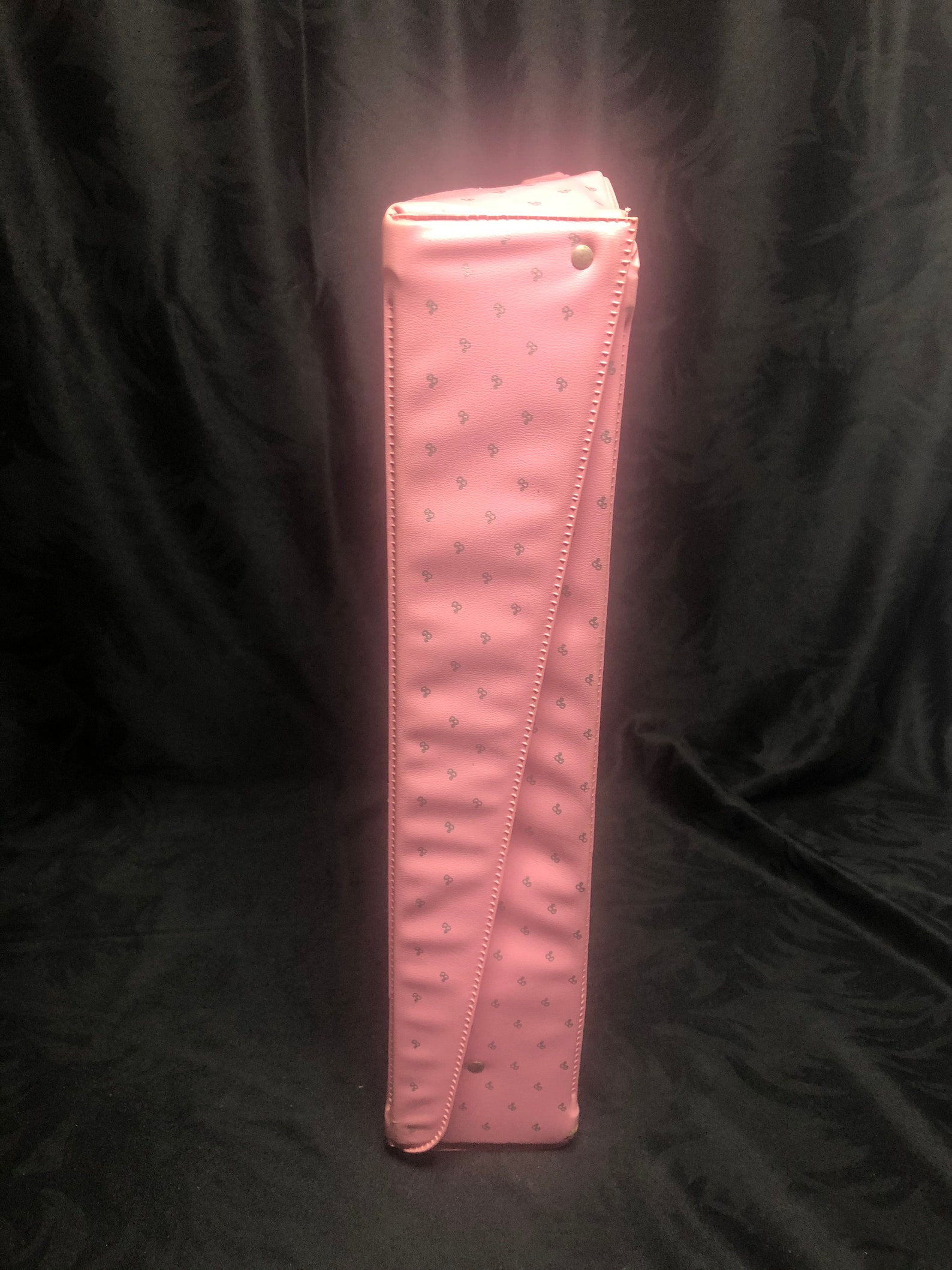 Pink Vinyl Barbie Doll Case - Etsy