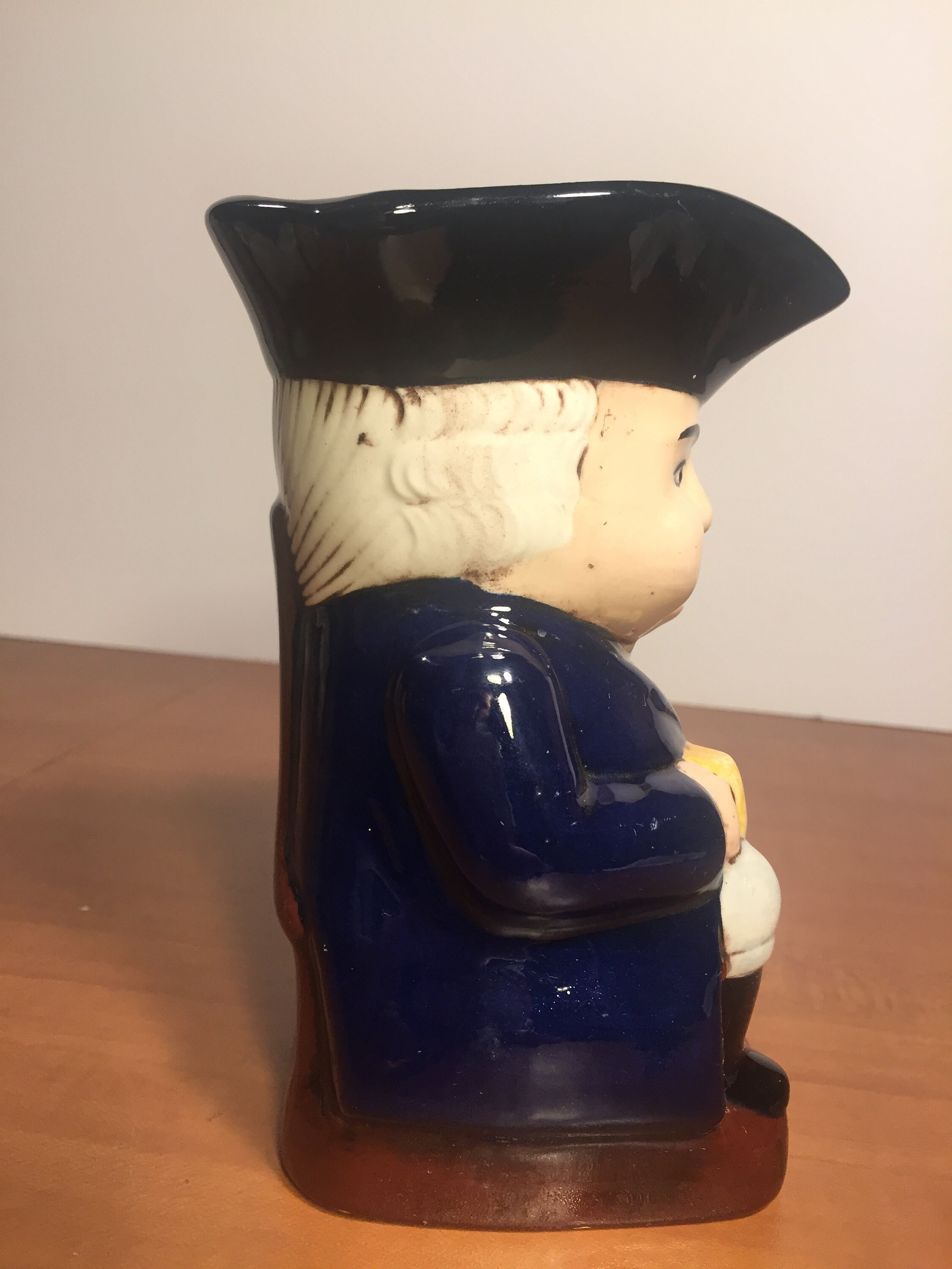 Seated Colonial Man Toby Mug, Pitcher - Etsy