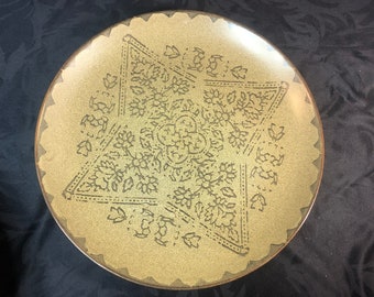 Pier 1 Batik Stoneware Salad Plate | Etsy