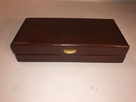 Mens Brown Lord Buxton Jewelry Box - Gem