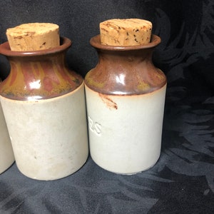 Environmental Ceramics Spice Jars, Set of 4 - Etsy