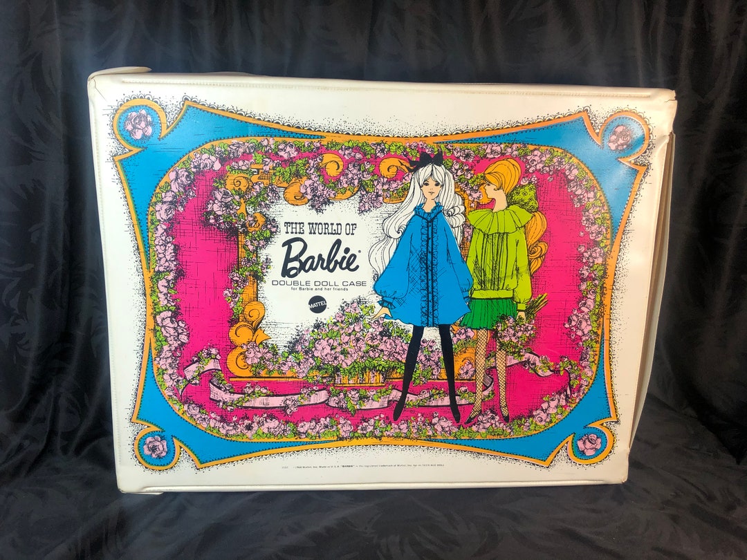 Large Vinyl the World of Barbie Double Doll Case - Etsy