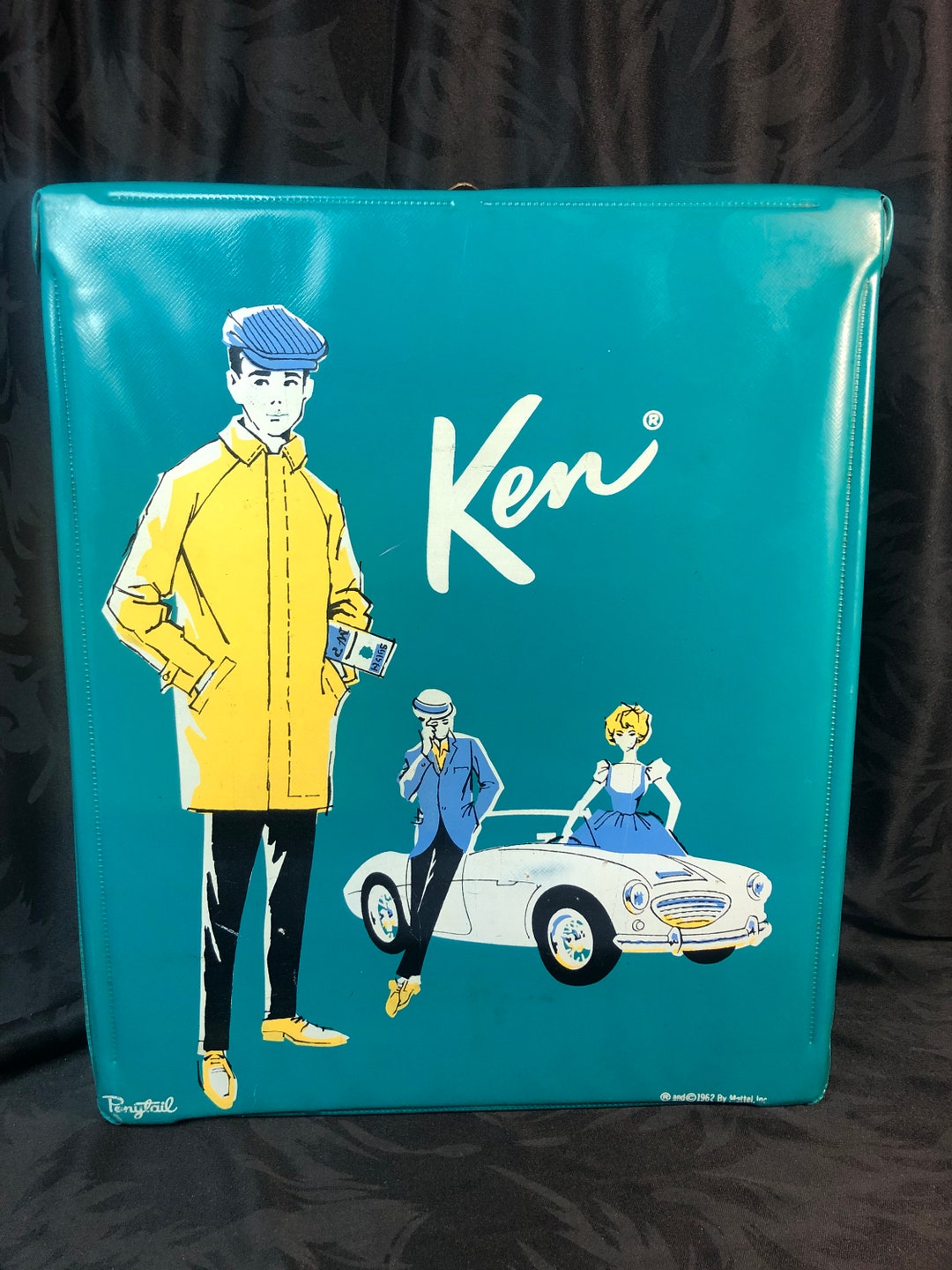 Ken Doll Case, Ponytail - Etsy