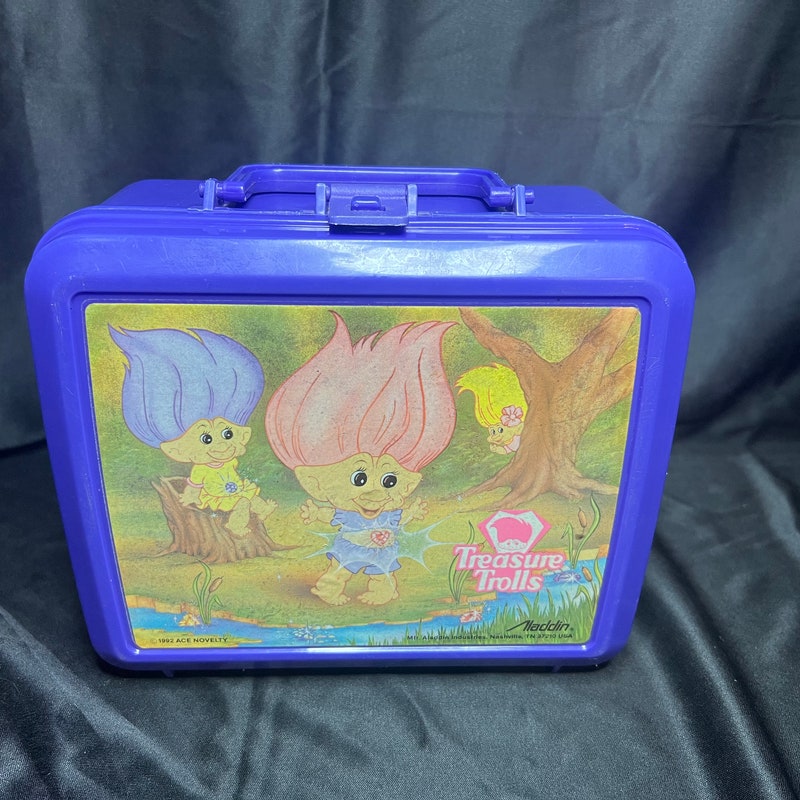 90s Lunch Box - Etsy