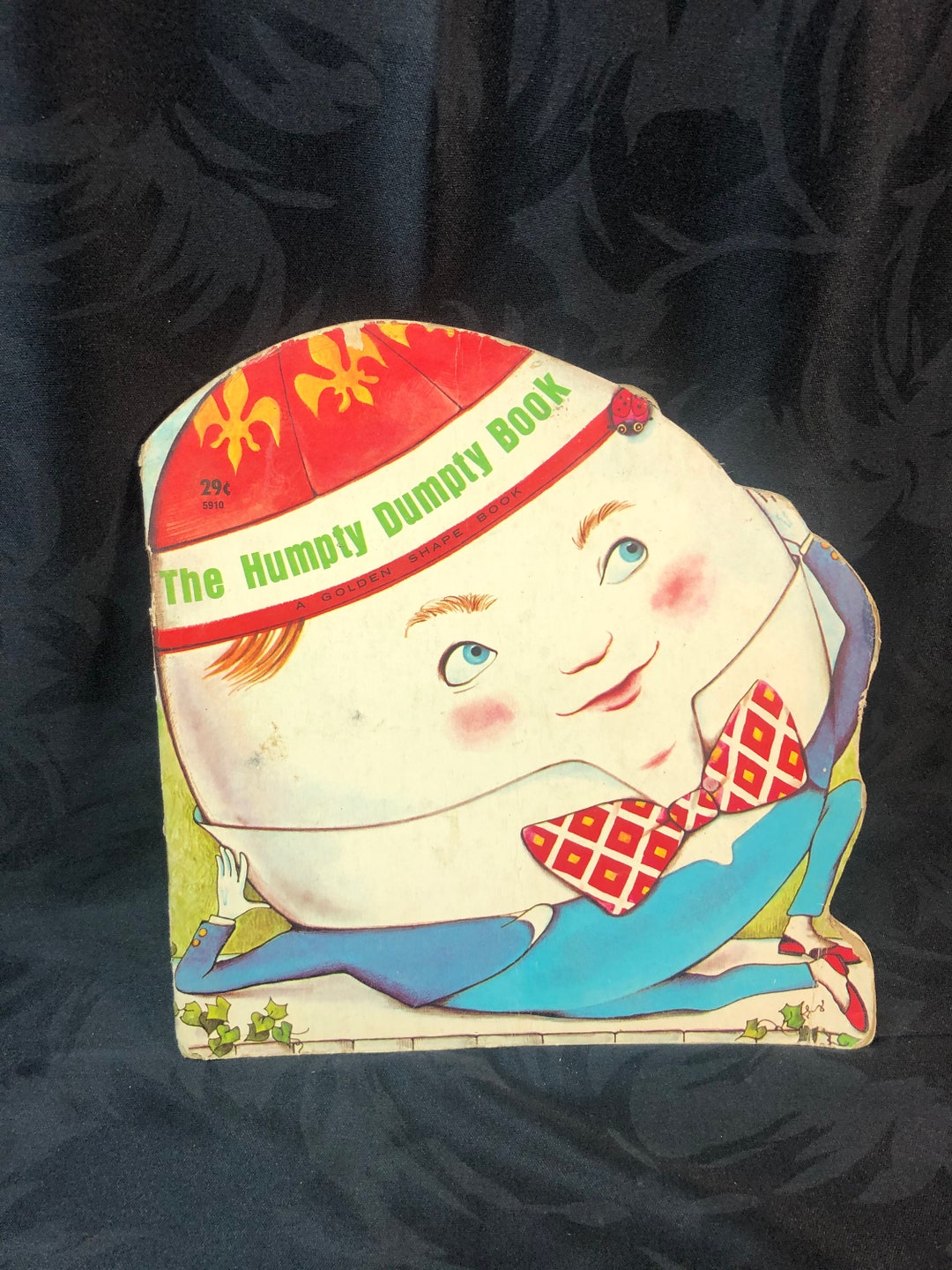 The Humpty Dumpty Book - Etsy