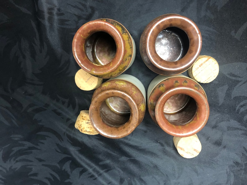 Environmental Ceramics Spice Jars Set of 4 - Etsy