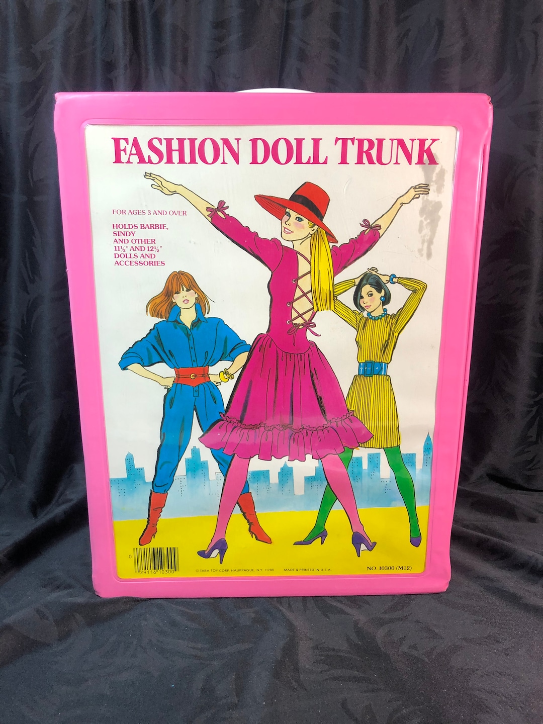 SALE Vinyl Fashion Doll Trunk, Barbie Doll Case - Etsy