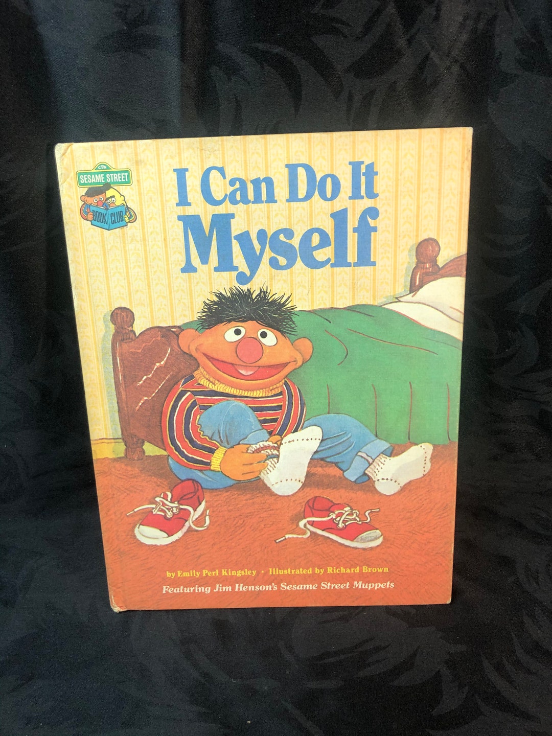 Sesame Street I Can Do It Myself Book - Etsy