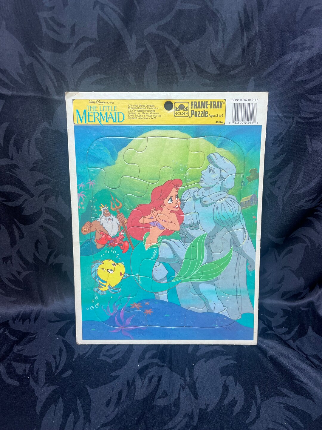 The Little Mermaid Frame Tray Puzzle - Etsy