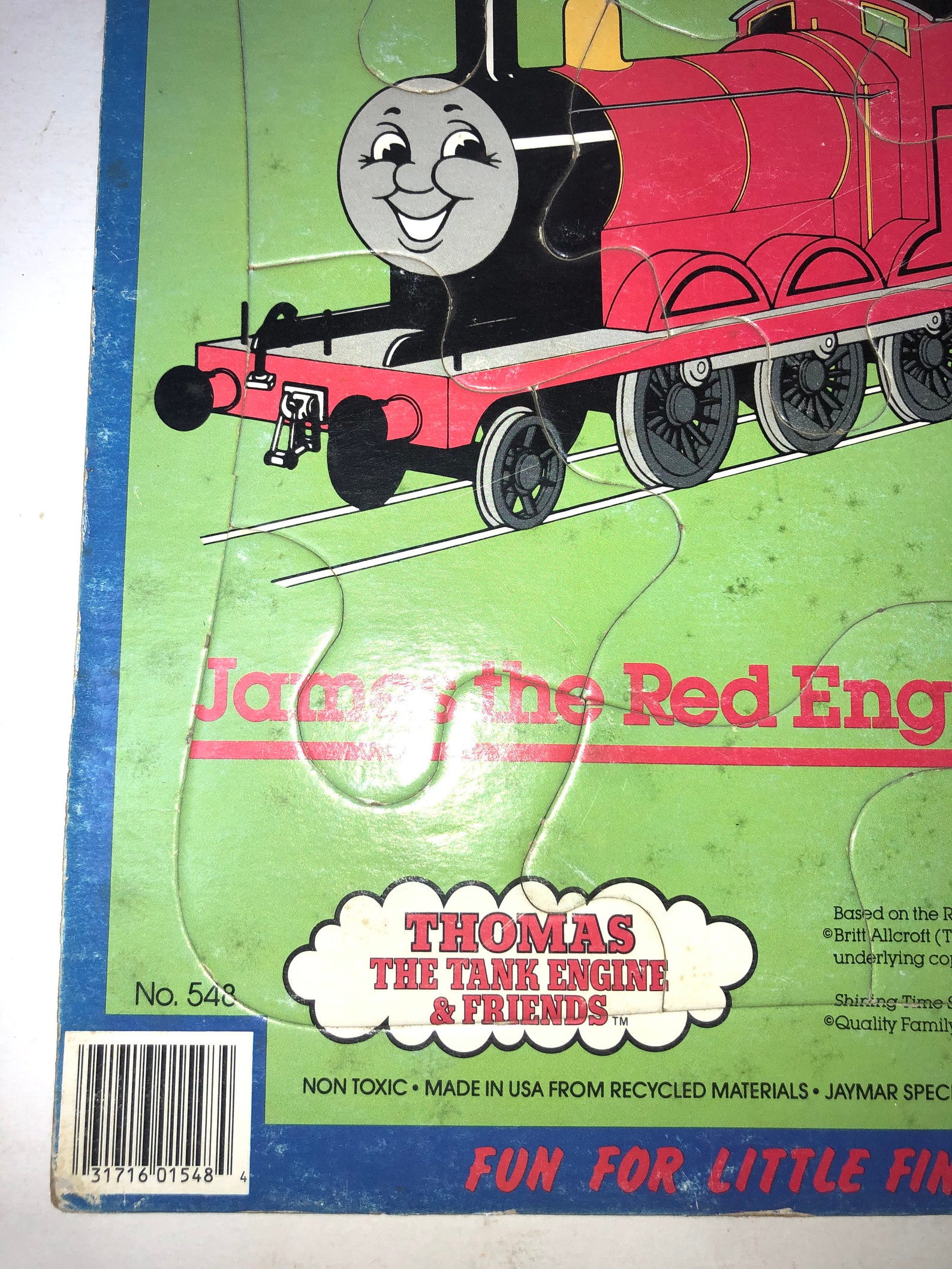 Thomas the Tank Engine Frame Tray Puzzle - Etsy