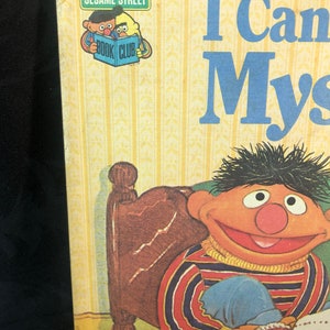 Sesame Street I Can Do It Myself Book - Etsy
