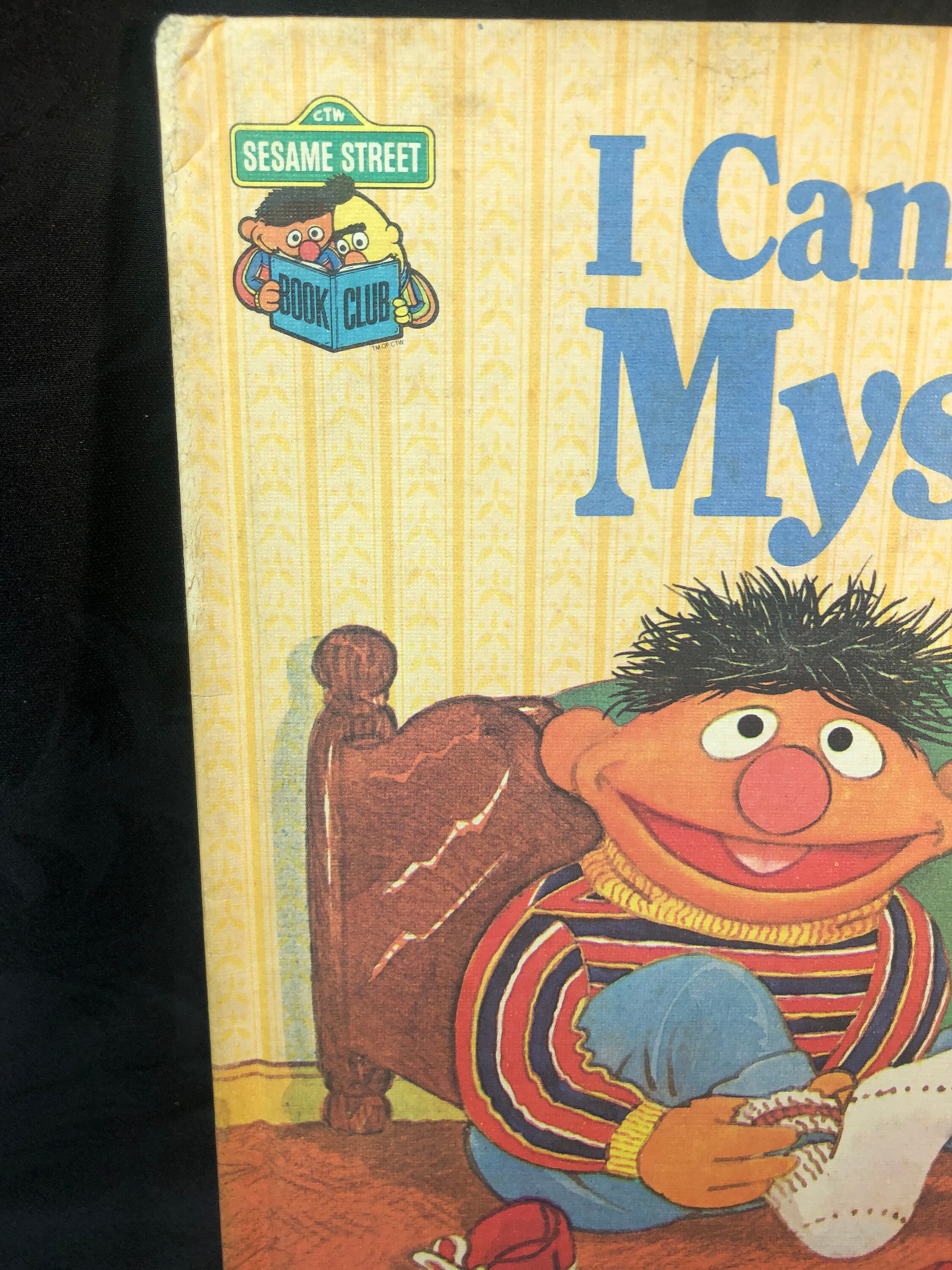Sesame Street I Can Do It Myself Book - Etsy