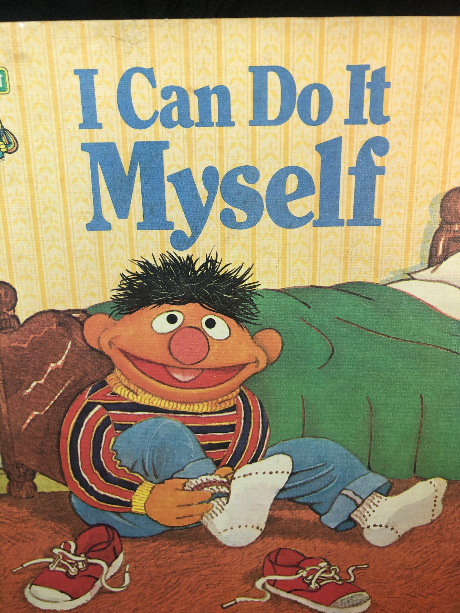 Sesame Street I Can Do It Myself Book - Etsy