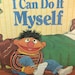 Sesame Street I Can Do It Myself Book - Etsy