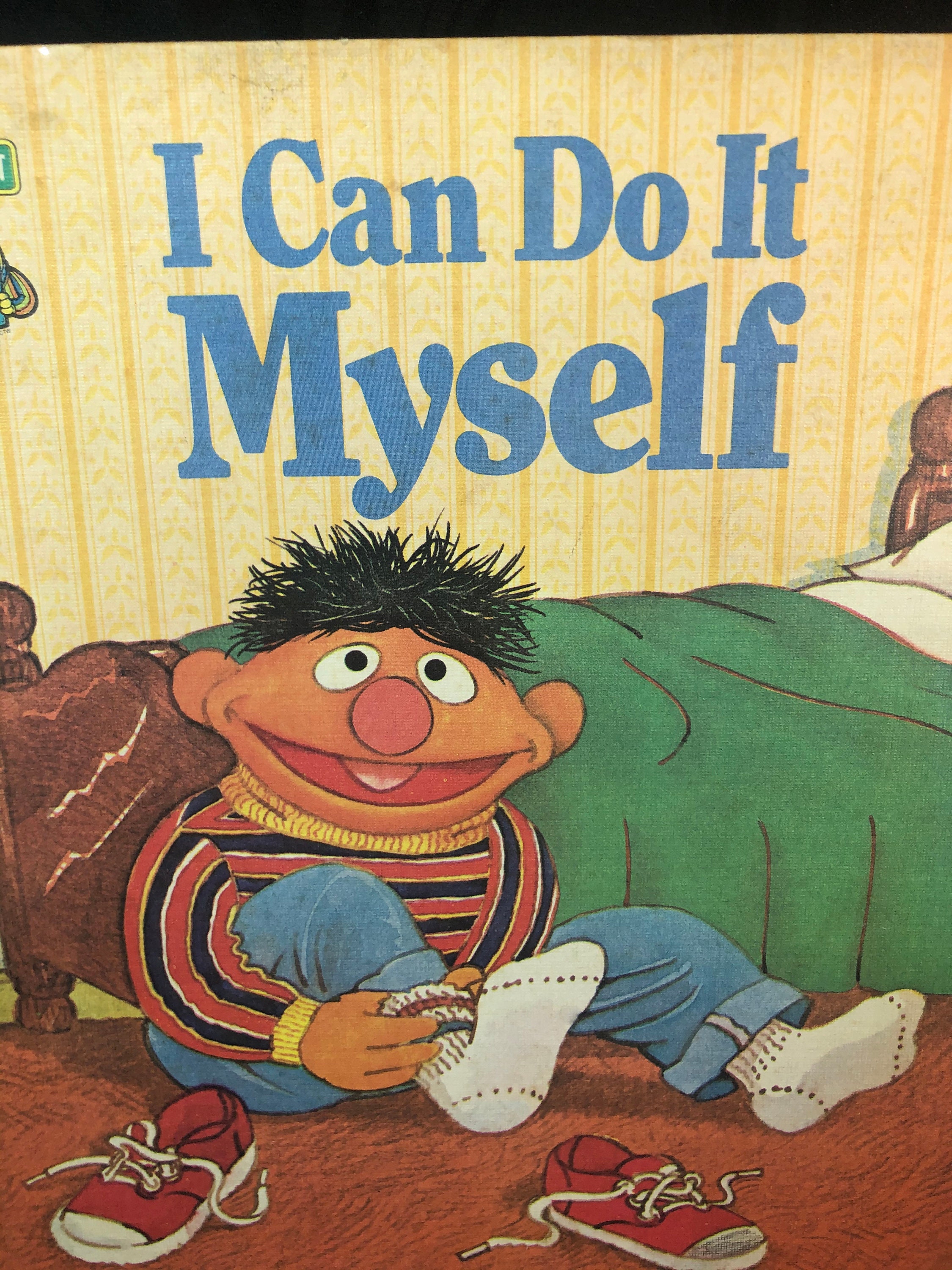 Sesame Street I Can Do It Myself Book - Etsy