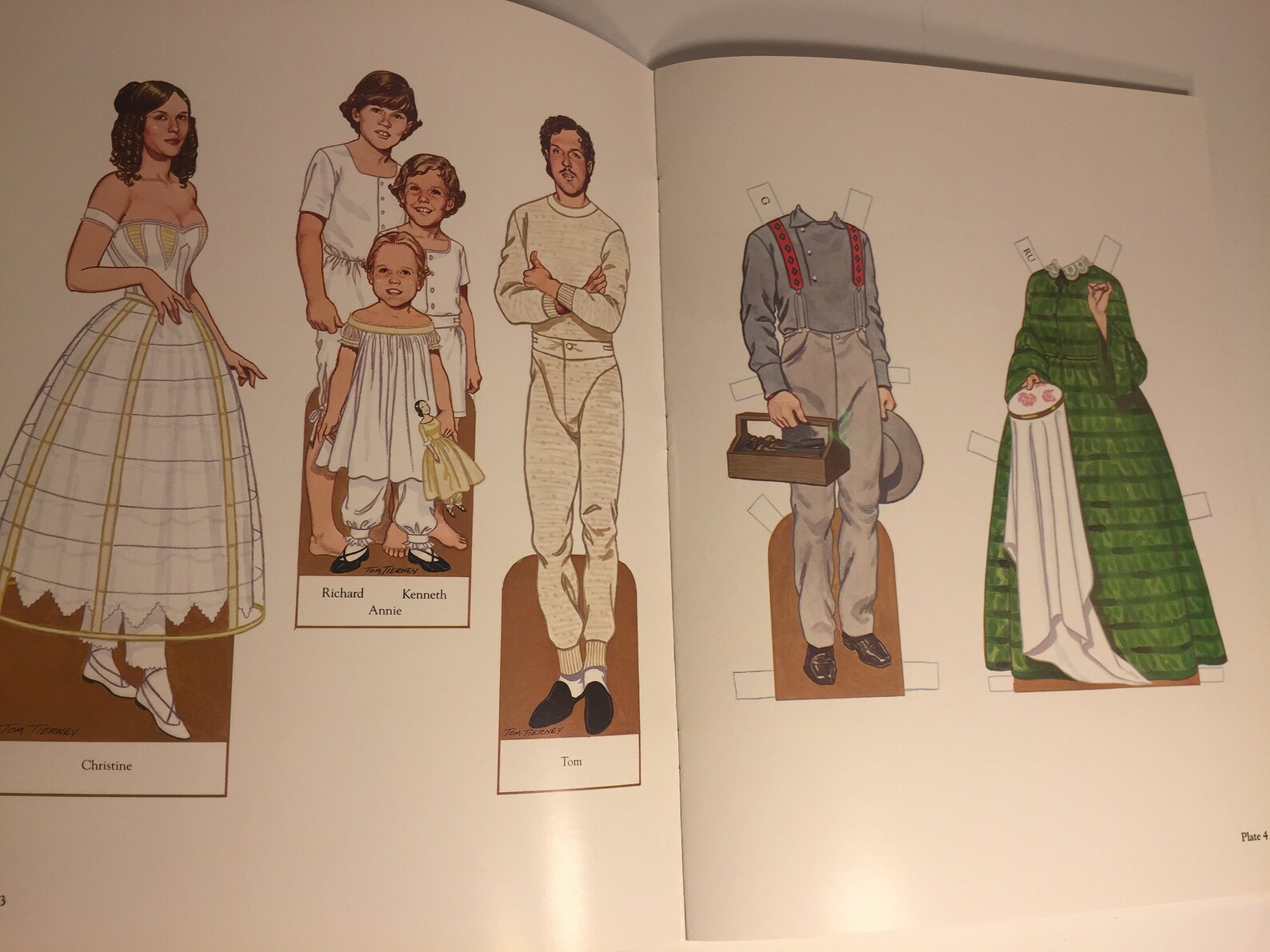 Vintage Paper Dolls American Family of the Civil War Era, NOS - Etsy