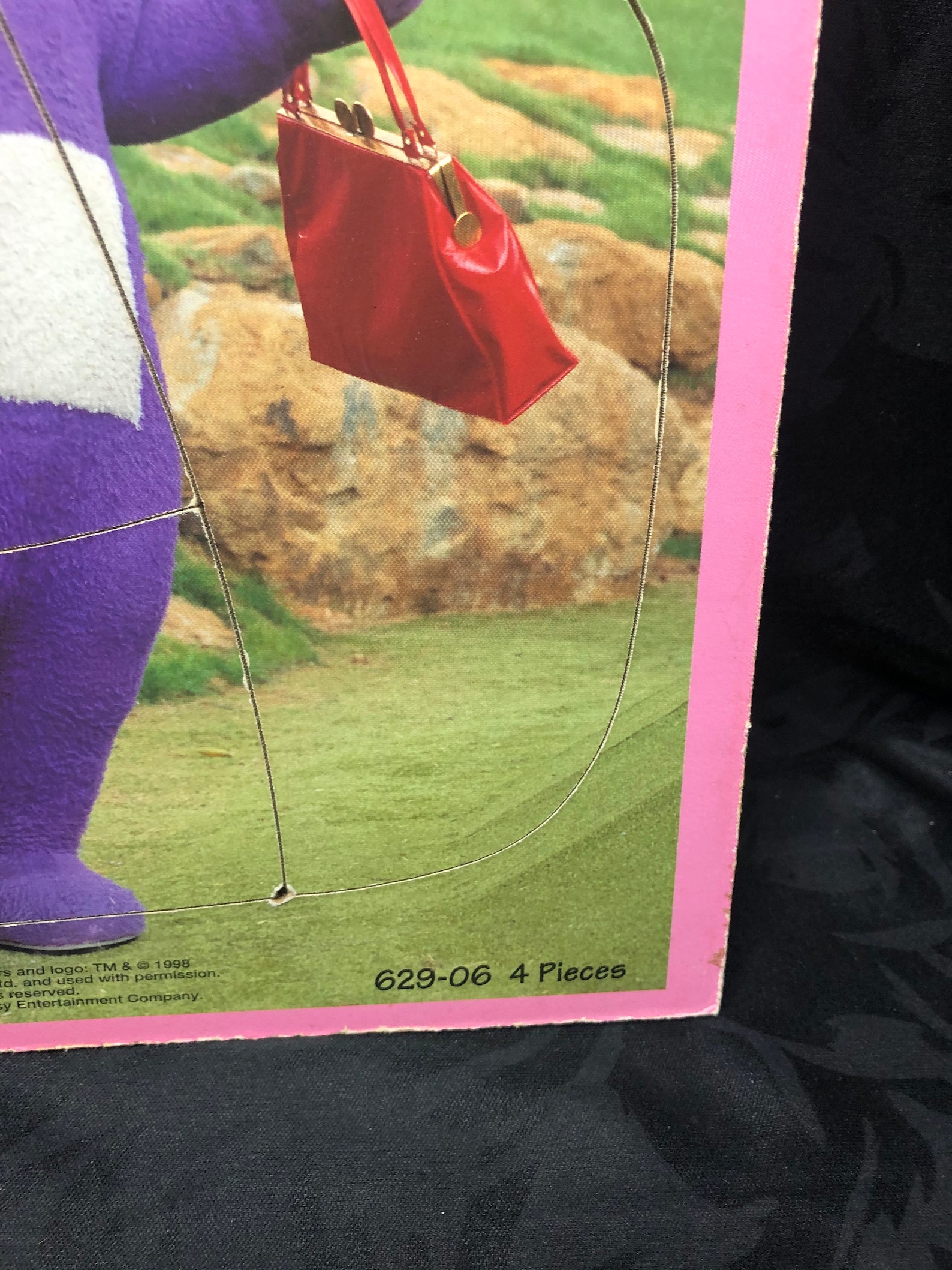 Teletubbies Playskool Frame Tray Puzzle - Etsy