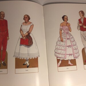 Vintage Paper Dolls American Family of the Civil War Era, NOS - Etsy
