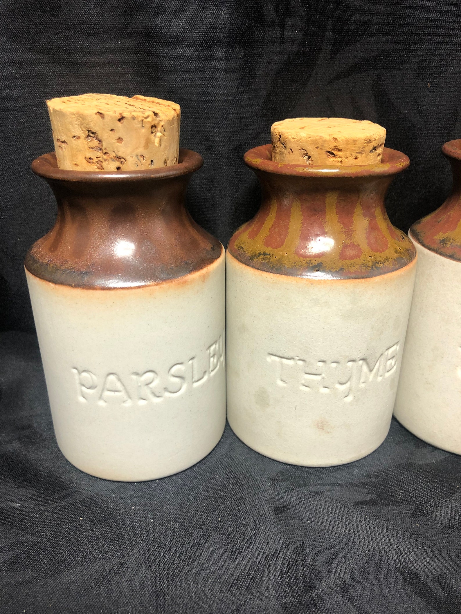 Environmental Ceramics Spice Jars, Set of 4 - Etsy