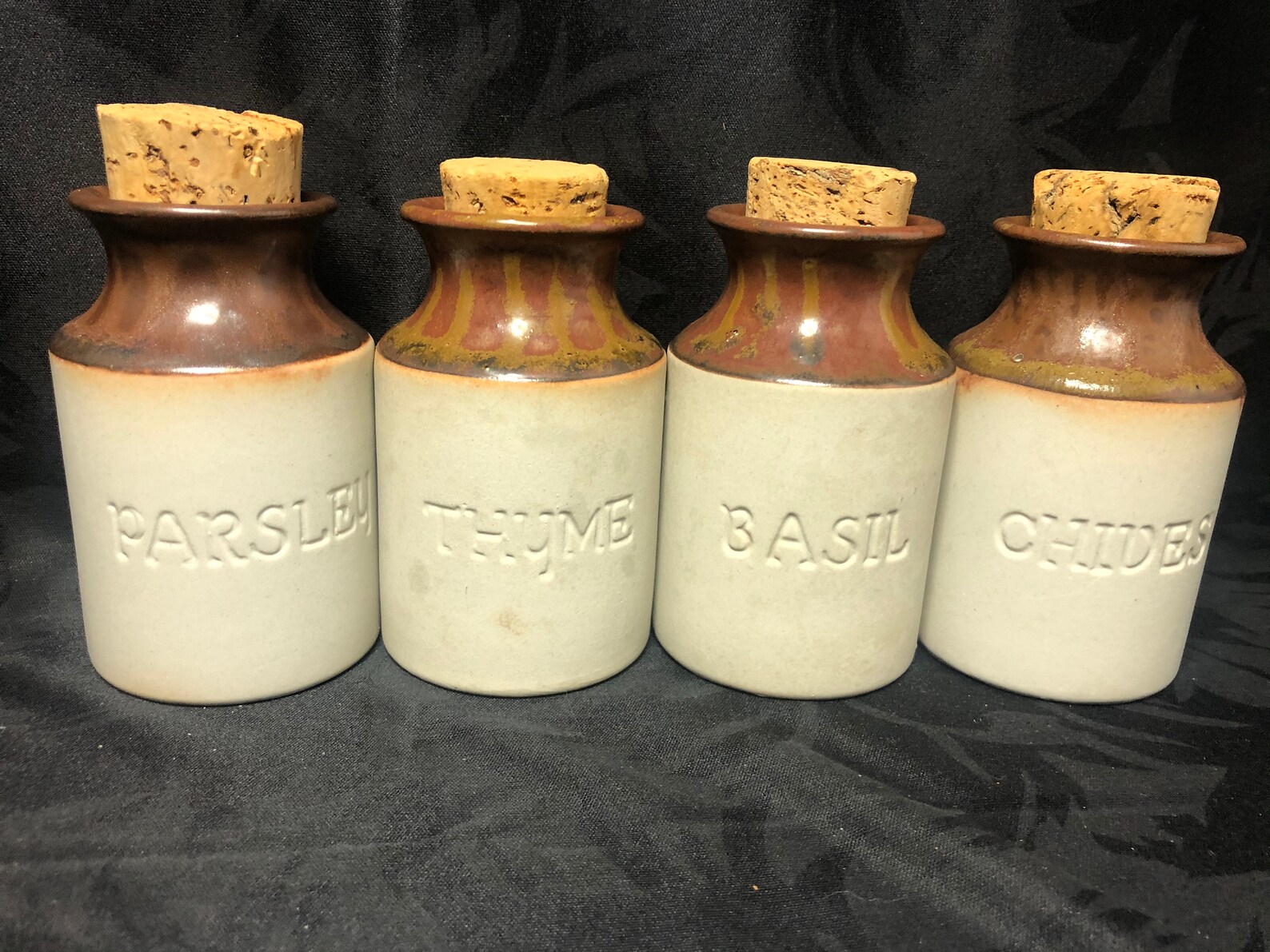 Environmental Ceramics Spice Jars Set of 4 - Etsy