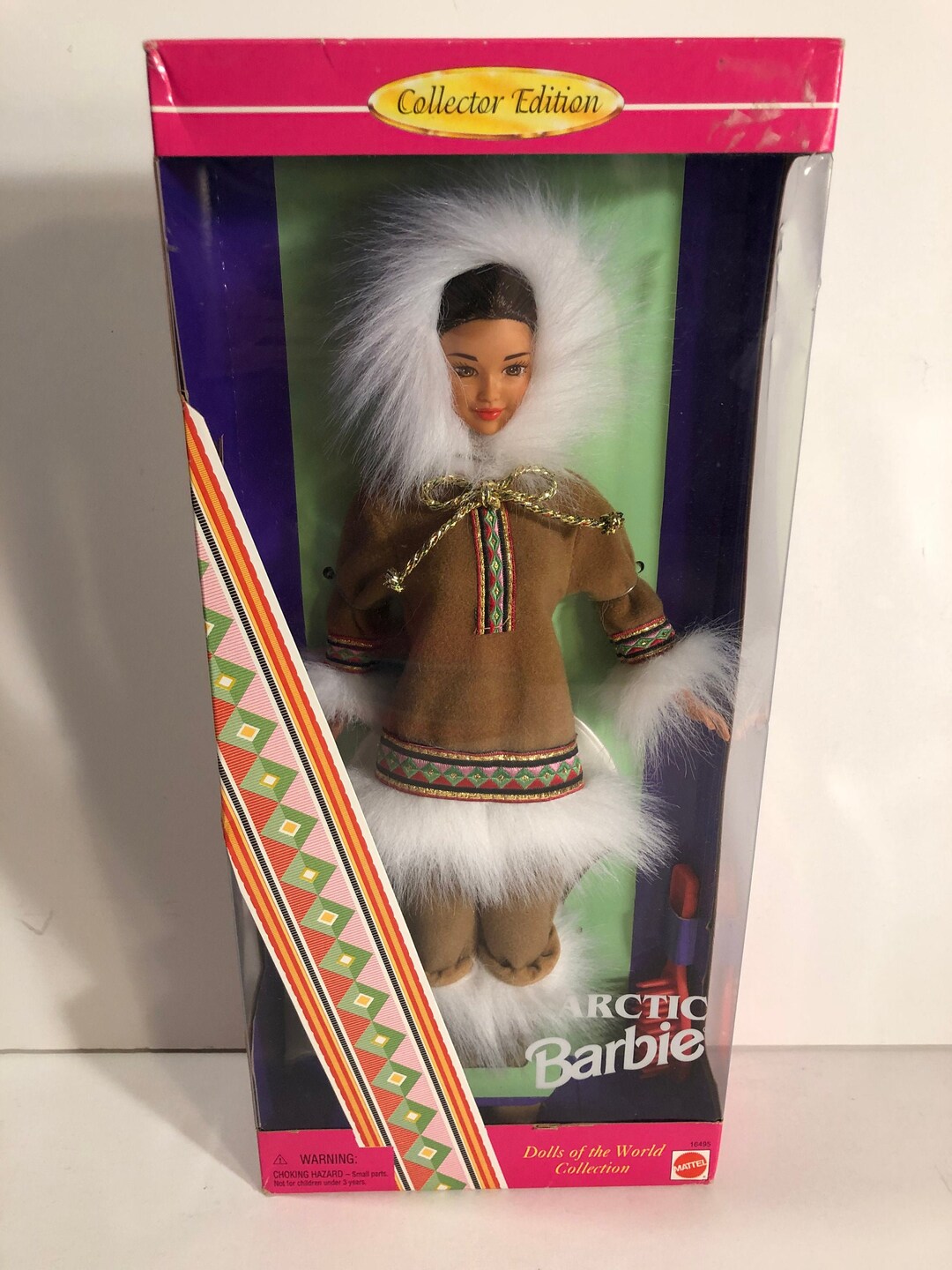 Arctic Barbie Doll, Dolls of the World Collection NOS, NIB - Etsy
