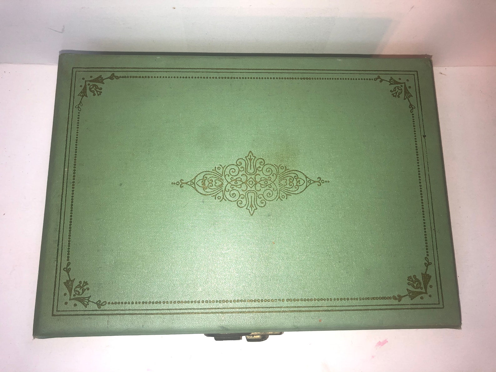 Light Green Jewelry Box | Etsy