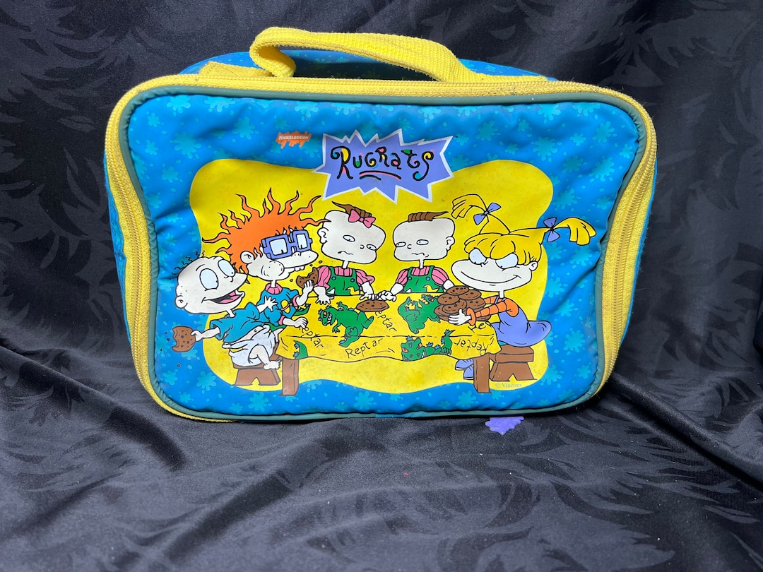 Rugrats Soft Lunchbox - Etsy