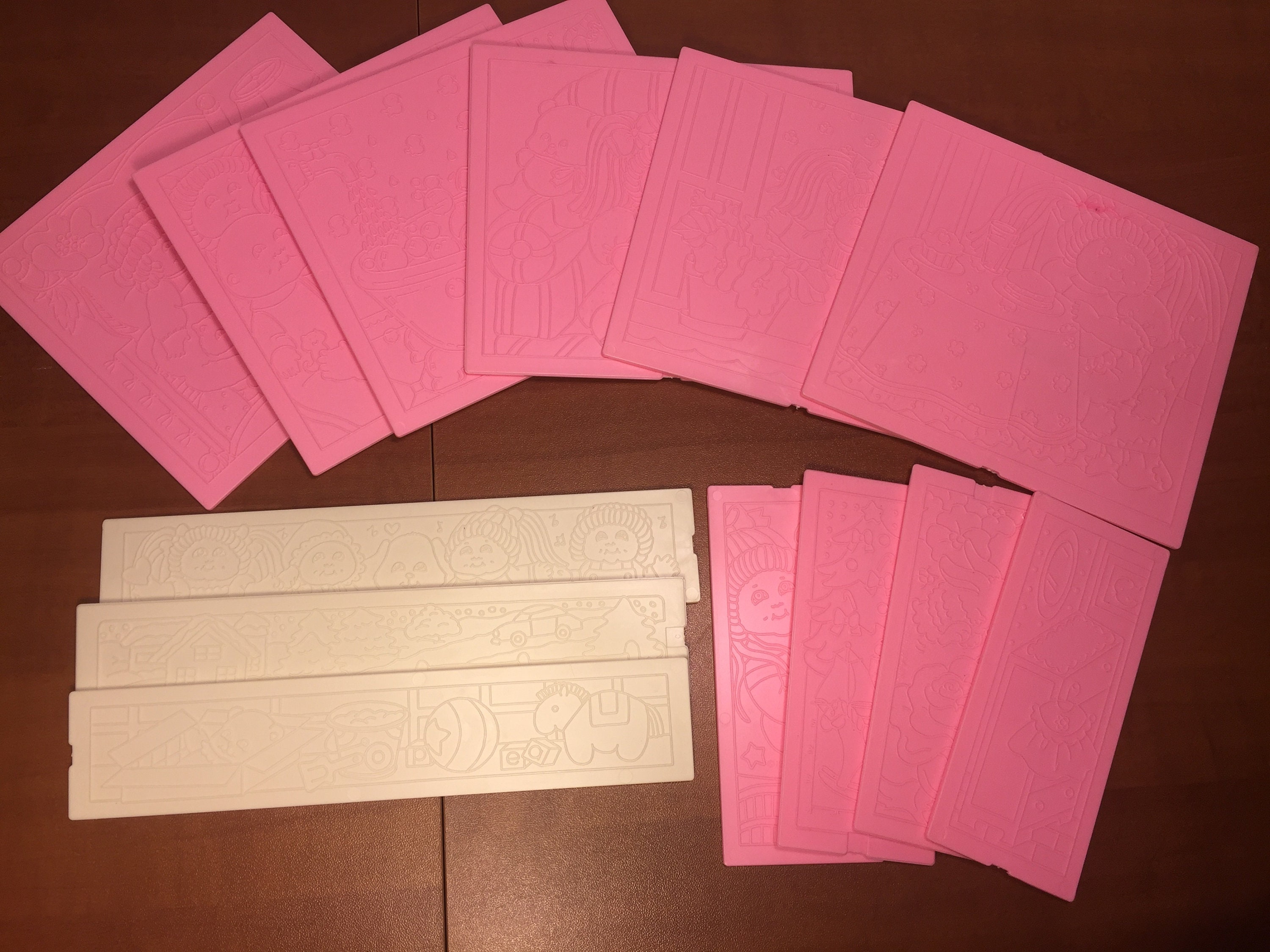 Tomy Cabbage Patch Kids Storybook Tracing Kit With Carry Case - Etsy