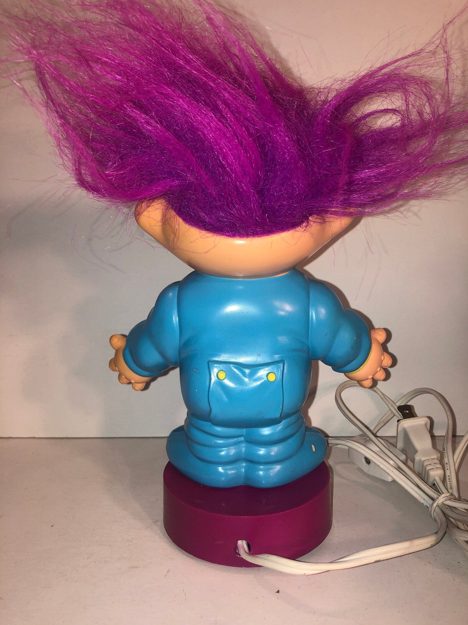 Sleepy Trolls Night Light, Rare - Etsy