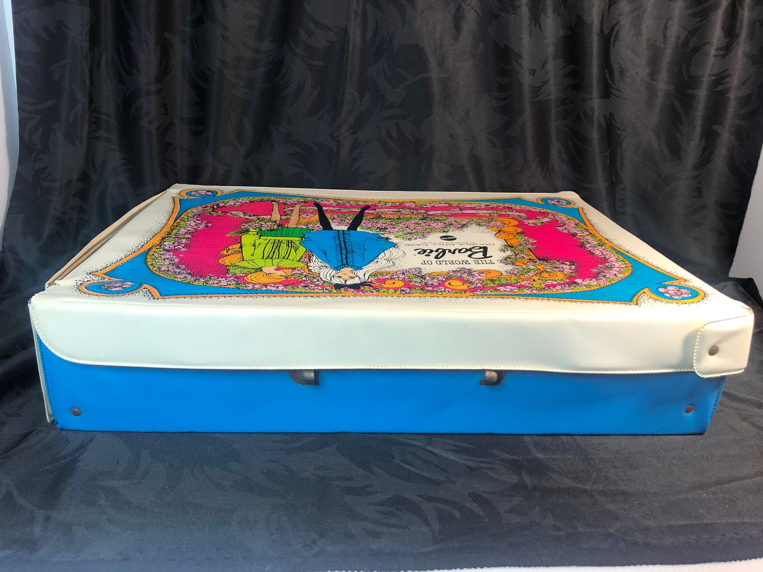 Large Vinyl the World of Barbie Double Doll Case - Etsy