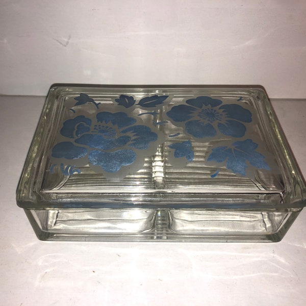 Glass Card Holder - Etsy