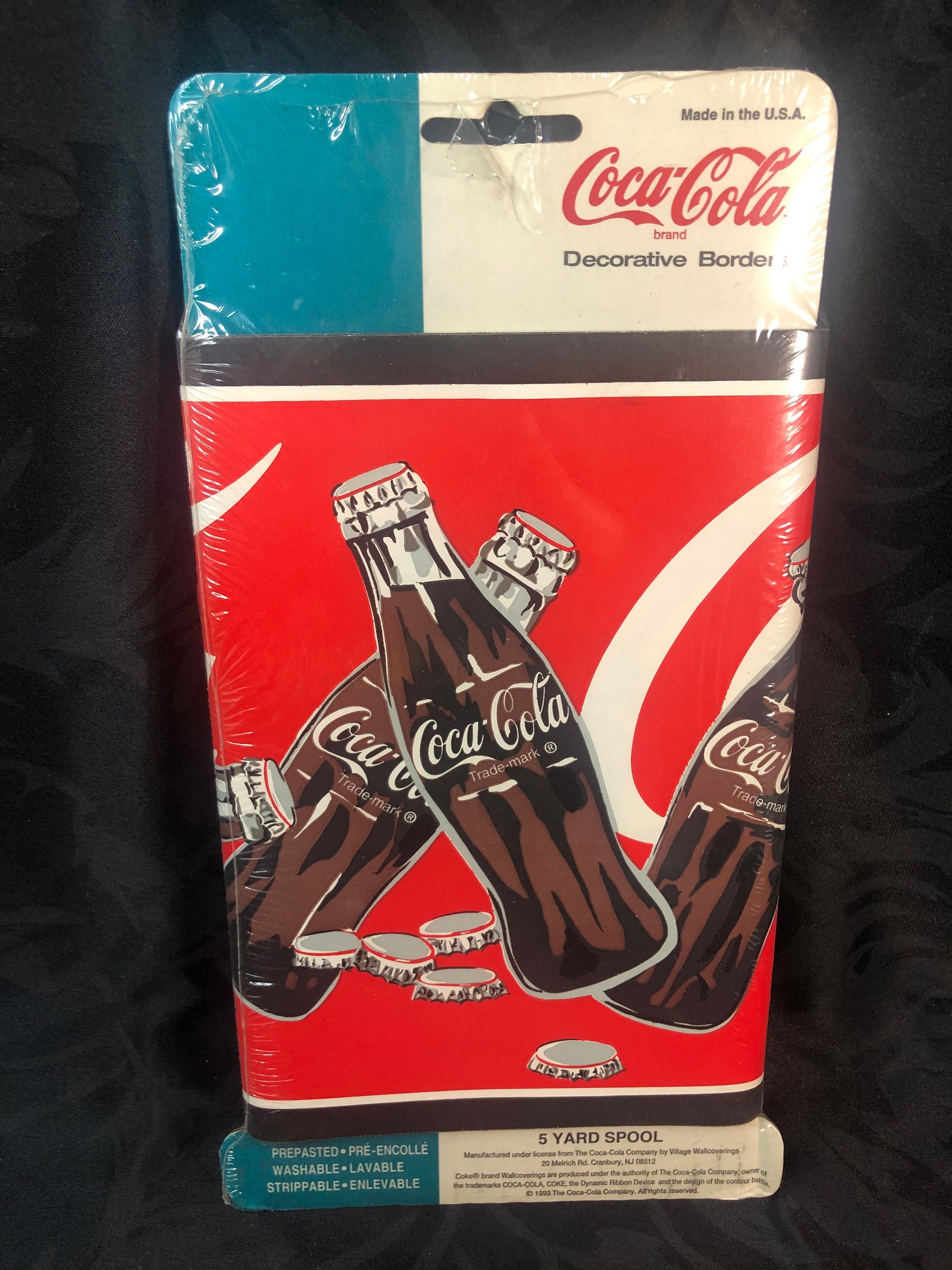 Coca Cola Decorative Wall Border, NOS - Etsy