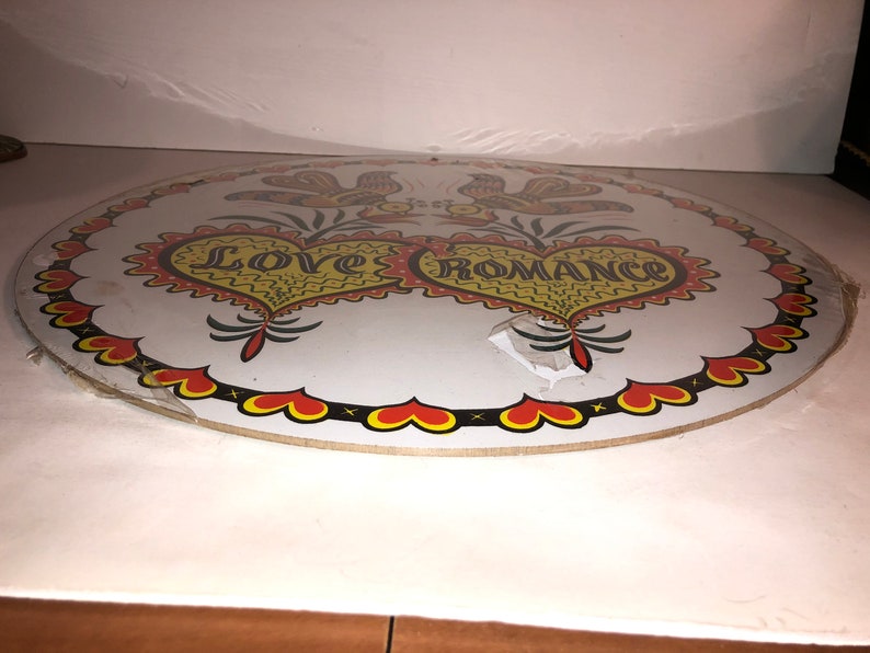 Pennsylvania Dutch Hex Sign, Folk Art, Distelfink, Love and Romance - Etsy