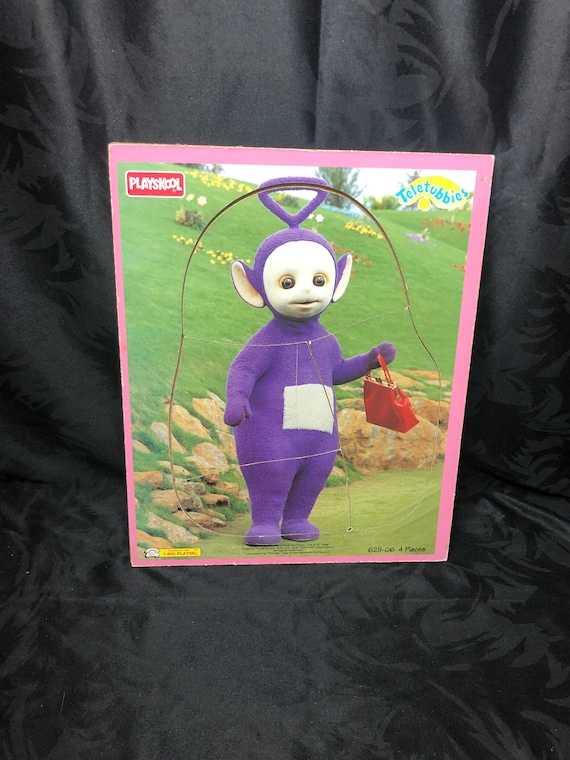 Teletubbies Playskool Frame Tray Puzzle - Etsy