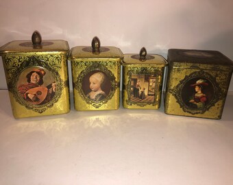 Victorian Canister - Etsy