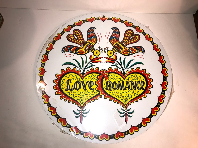 Pennsylvania Dutch Hex Sign, Folk Art, Distelfink, Love and Romance - Etsy