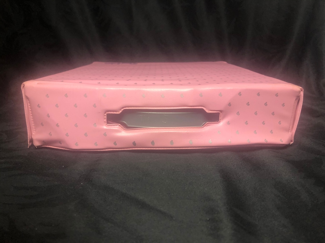 Pink Vinyl Barbie Doll Case - Etsy