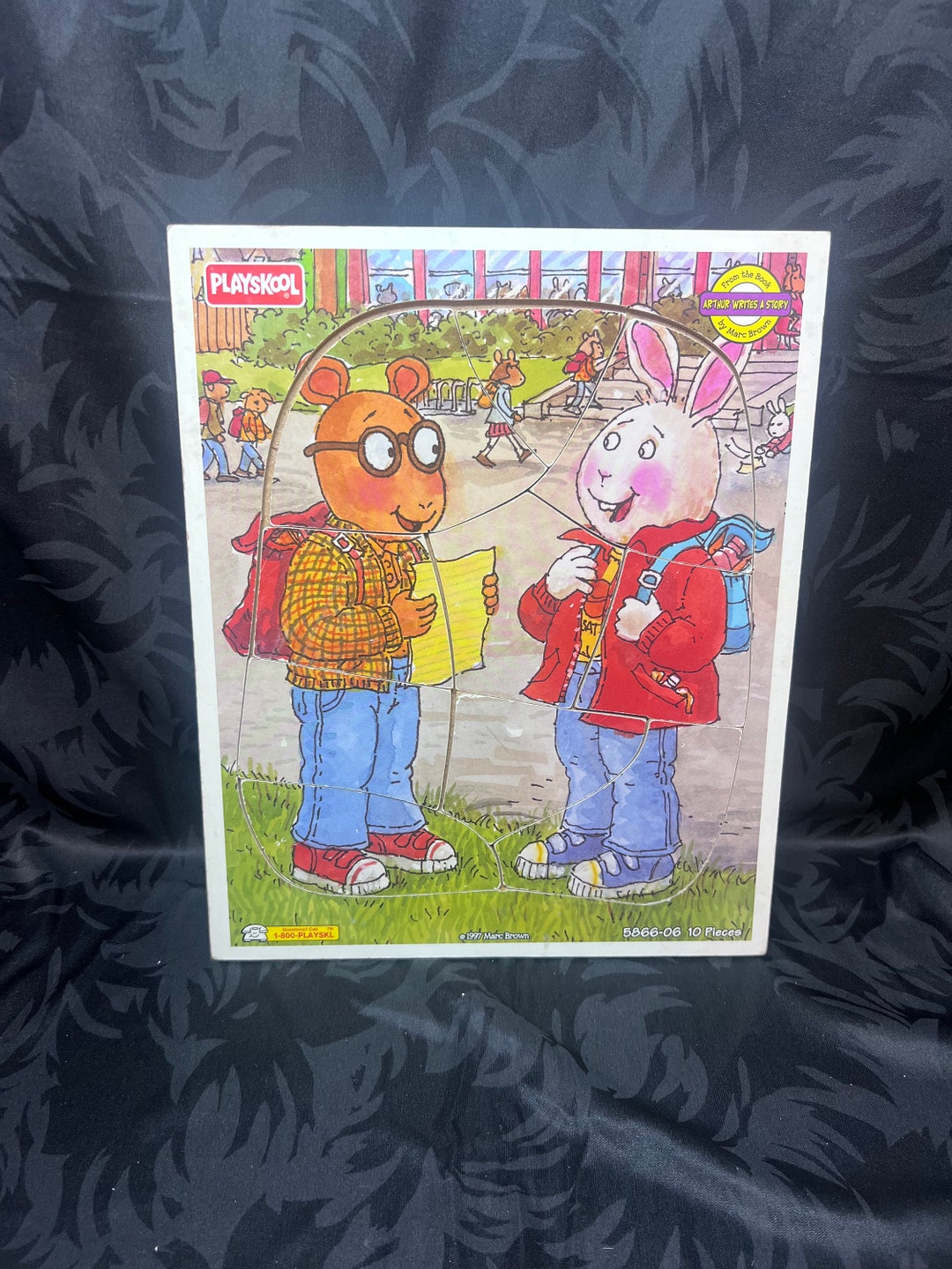 Playskool Arthur Frame Tray Puzzle - Etsy