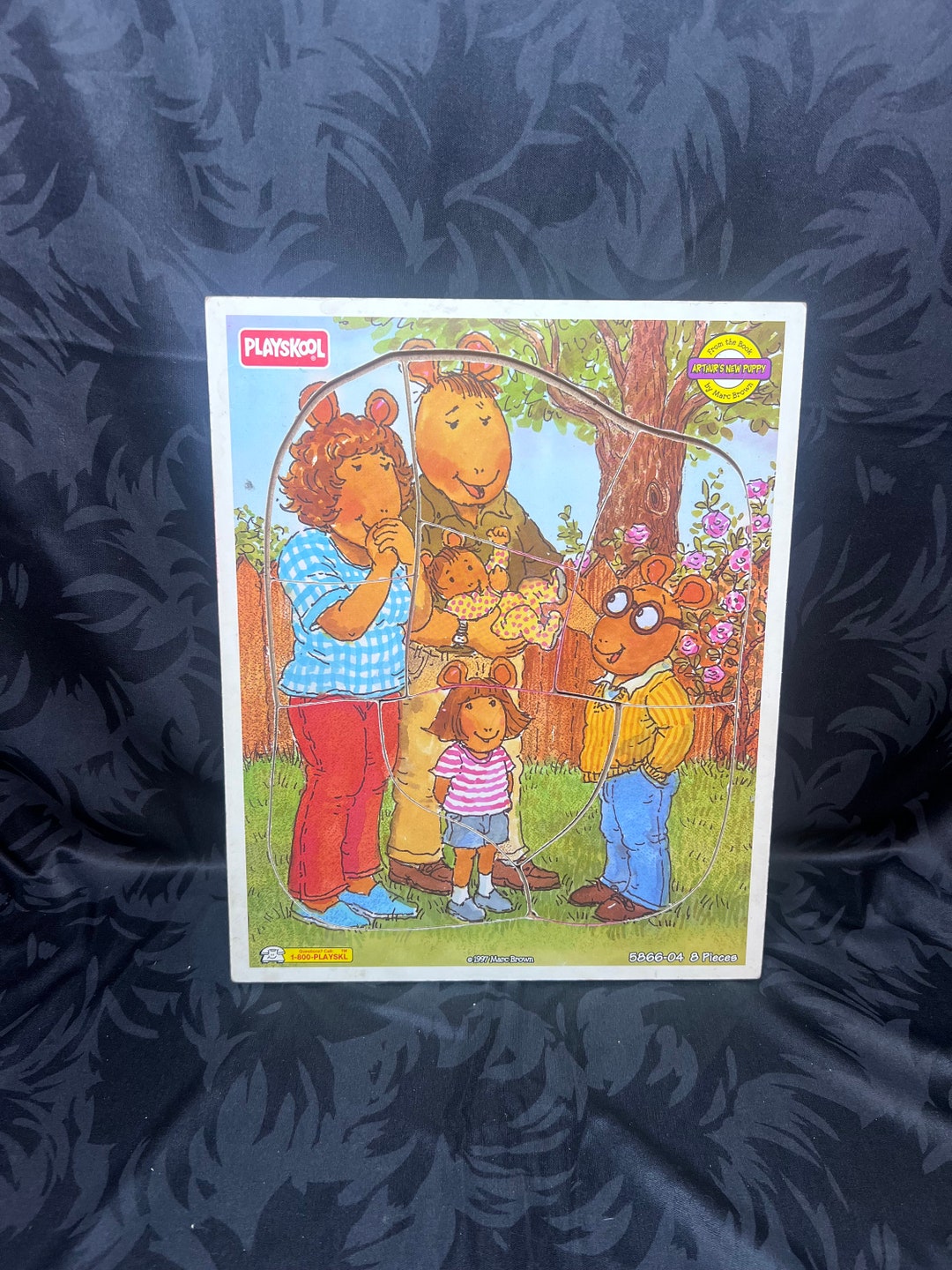 Playskool Arthur Frame Tray Puzzle - Etsy