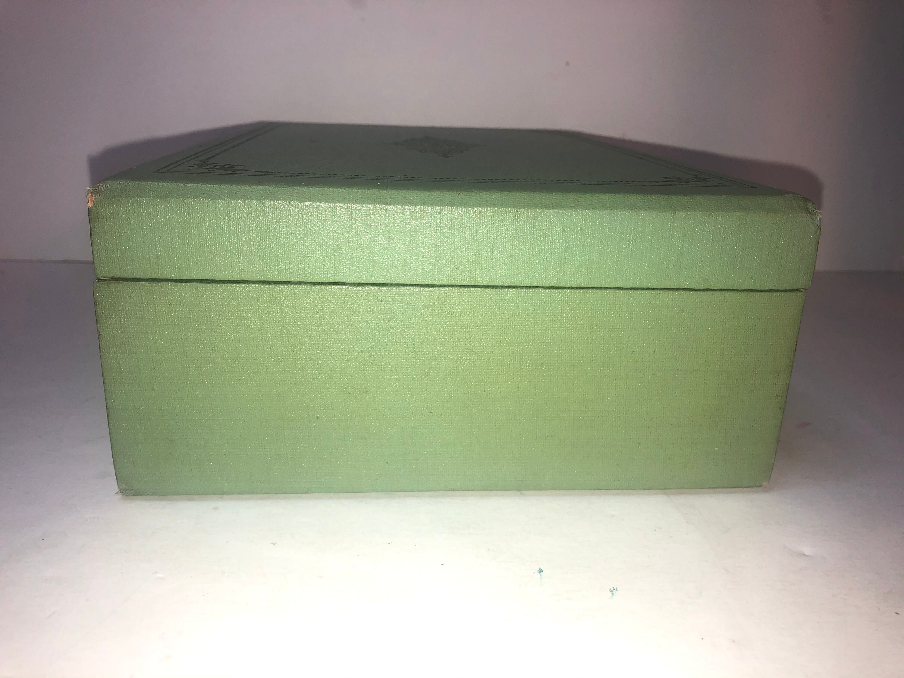 Light Green Jewelry Box - Etsy