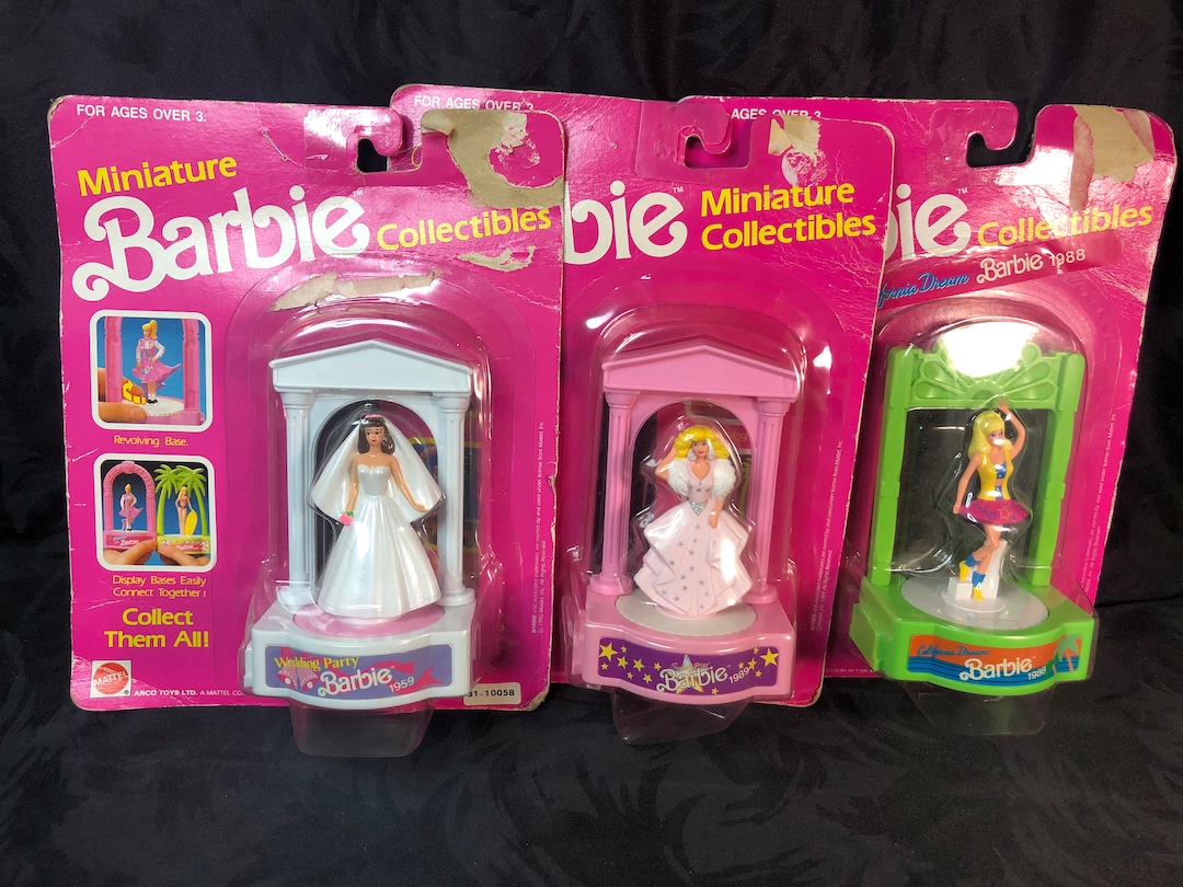 Choice, Miniature Barbie Collectibles, NOS, NIB - Etsy