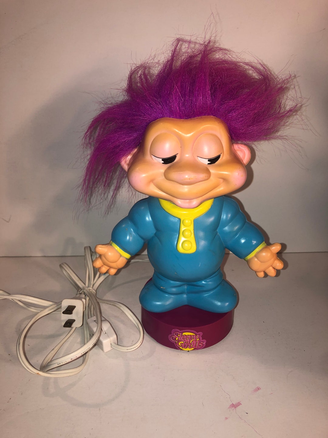 Sleepy Trolls Night Light, Rare - Etsy