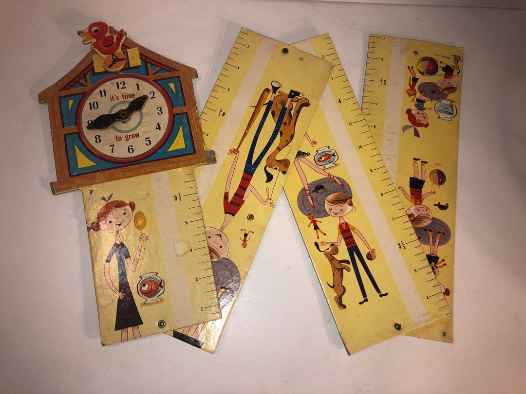 It’s Time to Grow, Grandfather Clock Growth Chart - Etsy