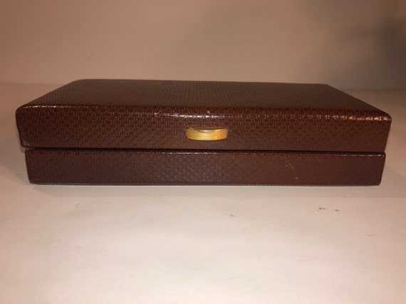 Mens Brown Lord Buxton Jewelry Box - Gem